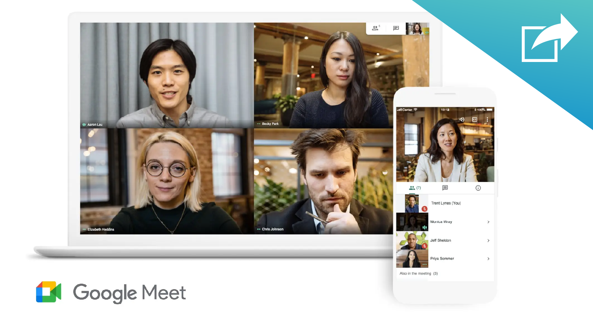 Giải pháp họp trực tuyến Google Meet - Nhân Hòa
